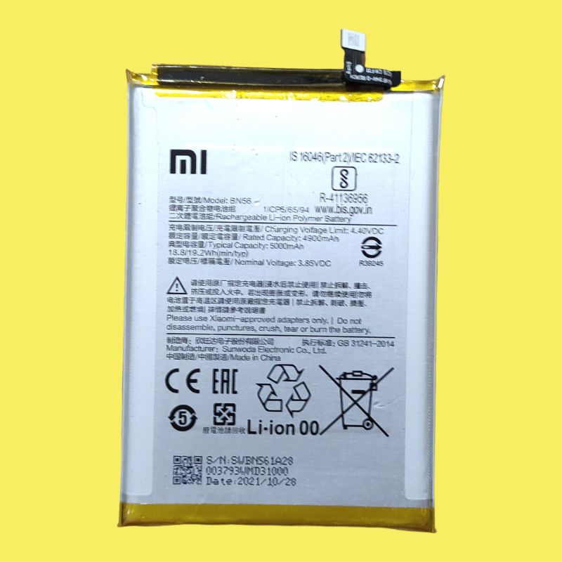 Pin Xiaomi Redmi 9A / Redmi 9C / Poco M2 (BN56) Tháo Máy Chính Hãng ...