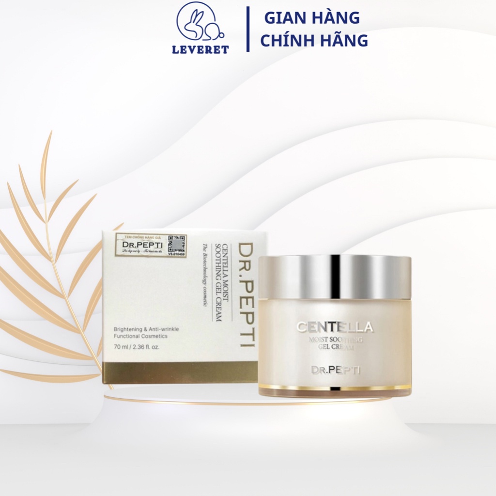 KEM DƯỠNG DR.PEPTI CENTELLA MOIST SOOTHING GEL CREAM 70ML DƯỠNG ẨM VÀ ...