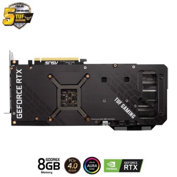 Card screen Asus TUF RTX 3070 Ti-O8G-V2-GAMING - new - BH 36 tháng ...