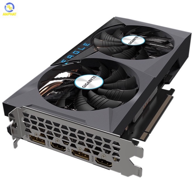 VGA Gigabyte RTX 3060 12G GDDR6 Eagle OC V2 LHR (GV-N3060EAGLE OC-12GD ...