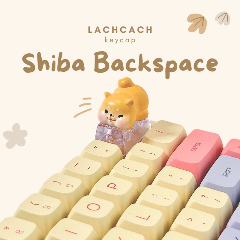 Keycap Shiba Backspace | Nút bàn phím cơ | Shopee Việt Nam