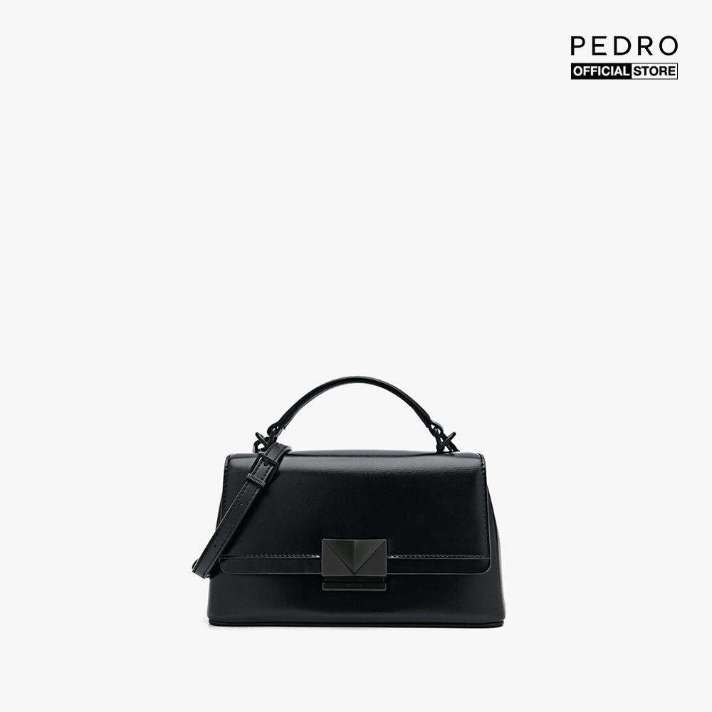 PEDRO - Túi xách nữ hình thang Studio Pixel Leather Mini PW2-76390109 ...
