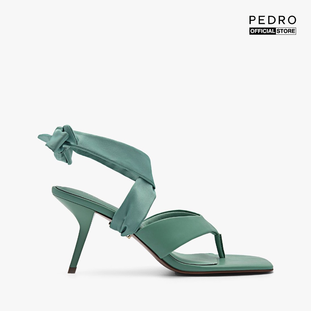 PEDRO - Giày sandals cao gót nữ mũi vuông thời trang PW1-26760047-12 ...