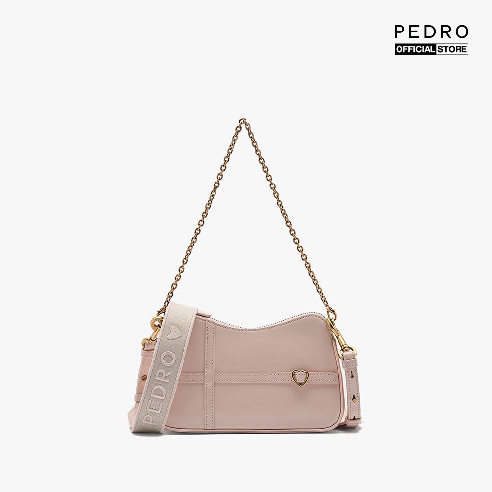 PEDRO - Túi đeo chéo nữ phối khóa zip sang trọng PW2-76390101-60 ...