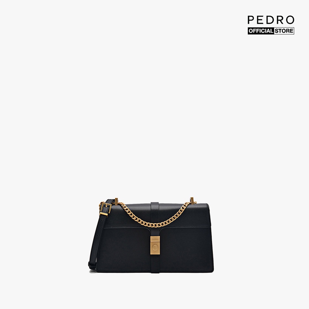 PEDRO - Túi đeo chéo nữ hình hộp chữ nhật Leather Croc Effect PW2 ...
