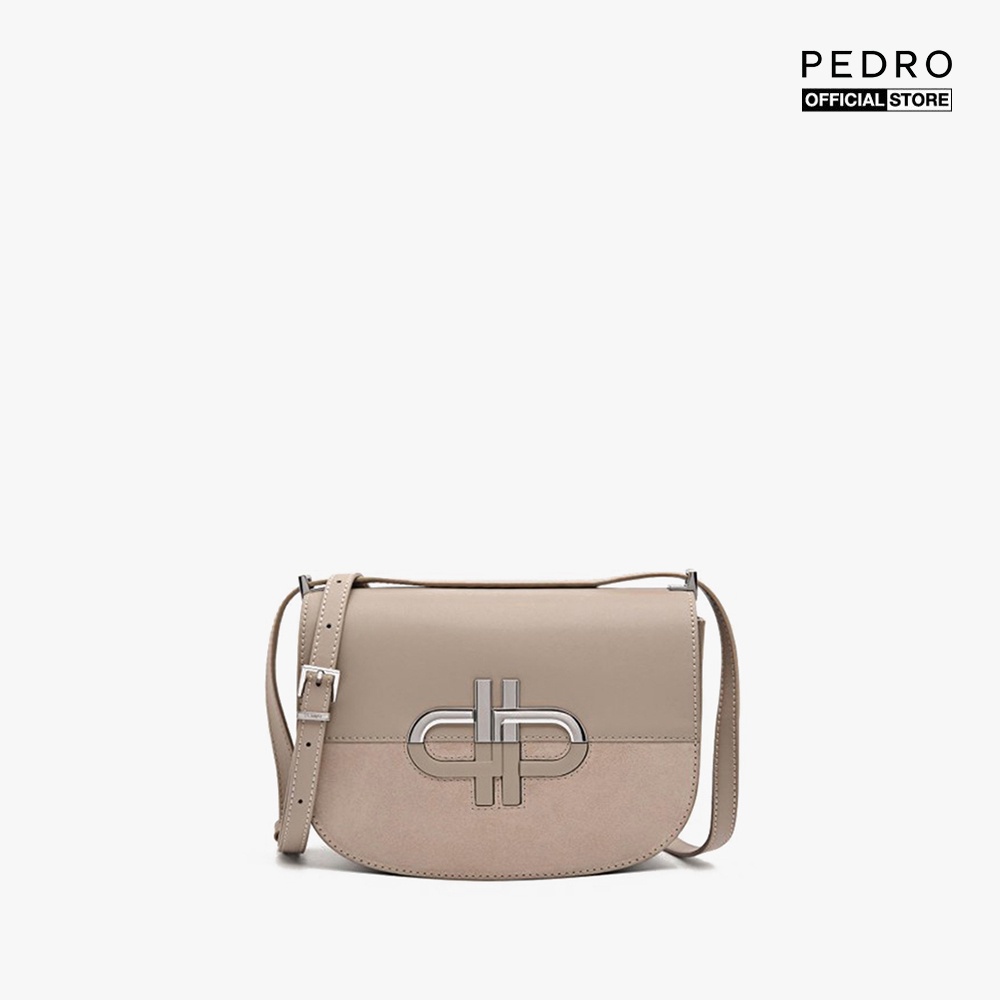 PEDRO - Túi đeo chéo nữ nắp gập Saddle Underarm PW2-76610065-14 ...