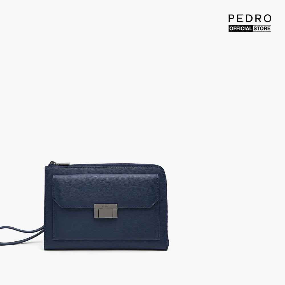 PEDRO - Clutch nam chữ nhật Small Leather PM2-46320053-10 | Shopee Việt Nam