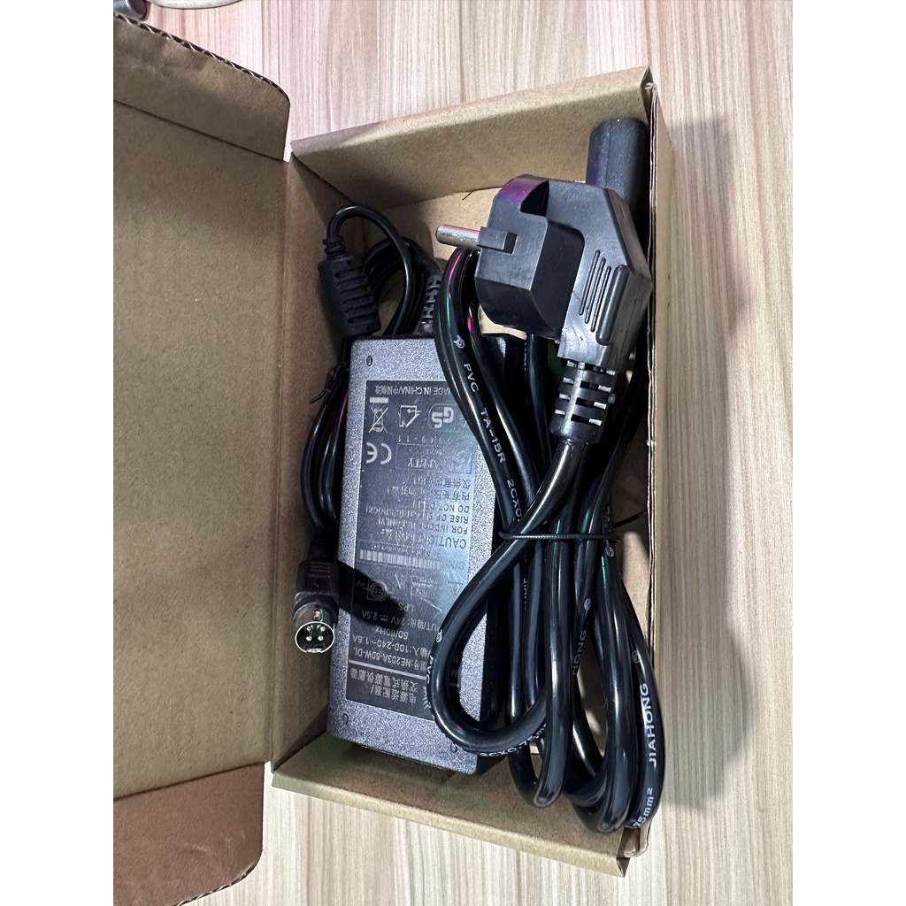 ADAPTER LOẠI TỐT 24V Bộ nguồn máy POS Sunmi T1 , T2 , D1 , D2 ,IPOS ...