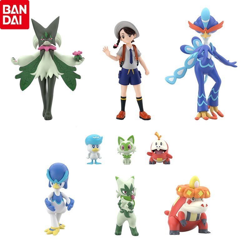 Bandai Pokemon scale world paldea region set limited quxily quaquaval ...