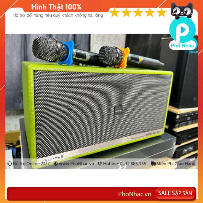 Loa Karaoke Mini AUREC CH390 Pro II - Dòng Loa Karaoke xách tay mới | Phố Nhạc Phụ Kiện Phố Nhạc ...