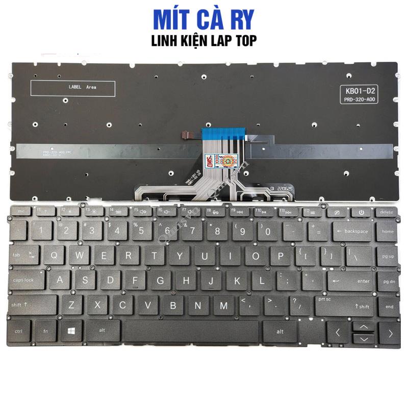 Bàn phím laptop HP Envy X360 13-ay000, 13-ba000, 13t-ba000, 13-bd000 ...