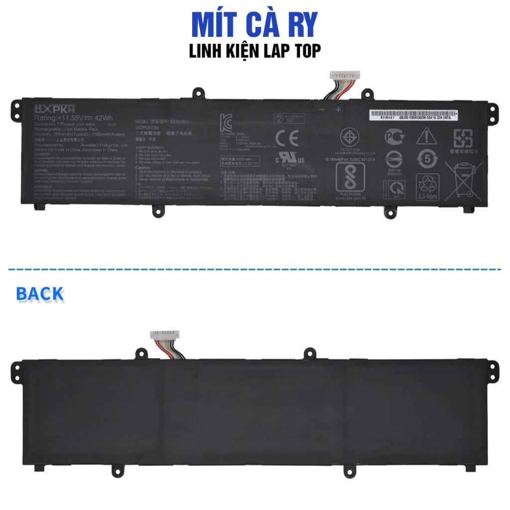 PIN laptop ASUS B31N1911 C31N1911 ASUS VivoBook Flip 14 TM420 TM420IA ...