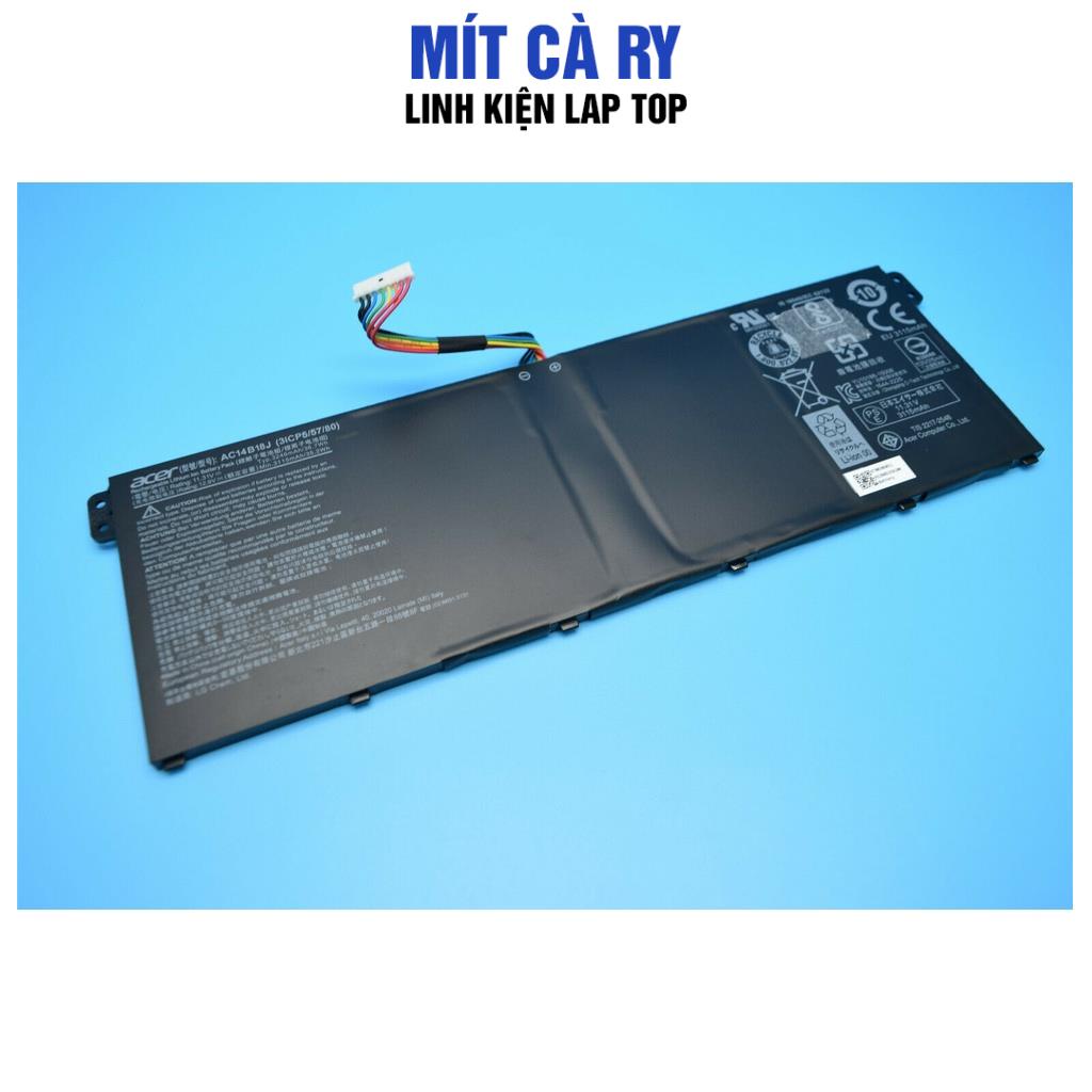PIN NEW ZIN Pin Laptop ACER A315-51 (AP16M5J) (ZIN) - 4 CELL - Aspire 3 ...