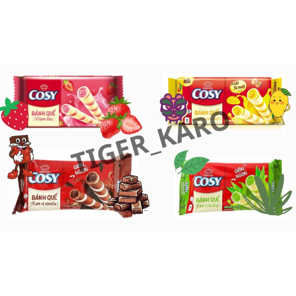 [Q.3] BÁNH QUÊ COSY BÁNH COSY BÁNH QUẾ COSY CÁC VỊ SOCOLA SÔ-CÔ-LA DÂU ...