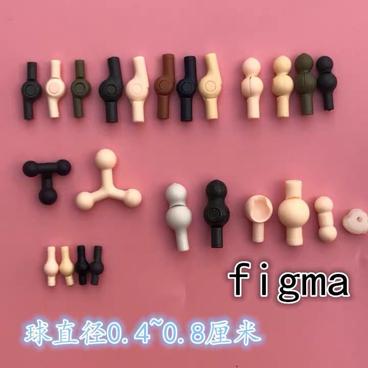 Hàng Có Sẵn Đồ Chơi Bánh Xe Công Nghệ Số Lượng Lớn figma fat Có Thể Di ...