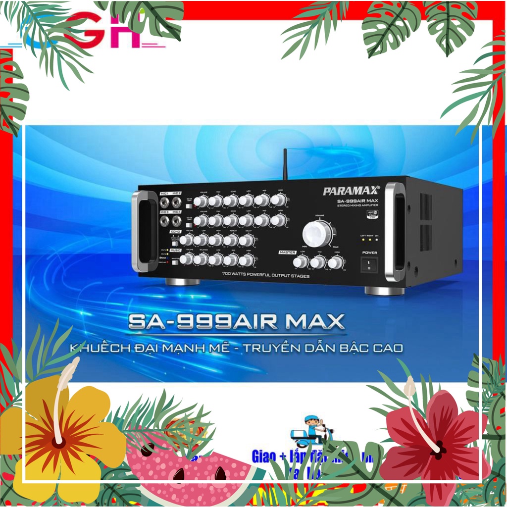 Amply Paramax SA-999AIR MAX Hàng Chính Hãng Nguyên Đai Nguyên Kiện ...