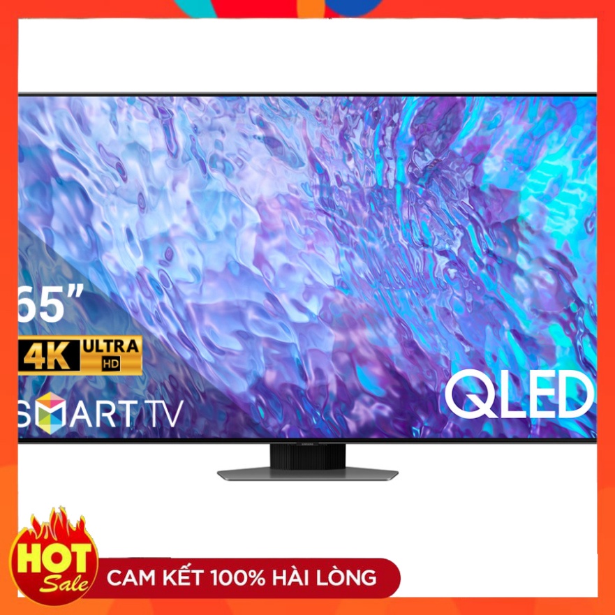 Smart Tivi QLED Samsung 4K 65 inch QA65Q80CAKXXV Free Ship | Shopee Việt Nam