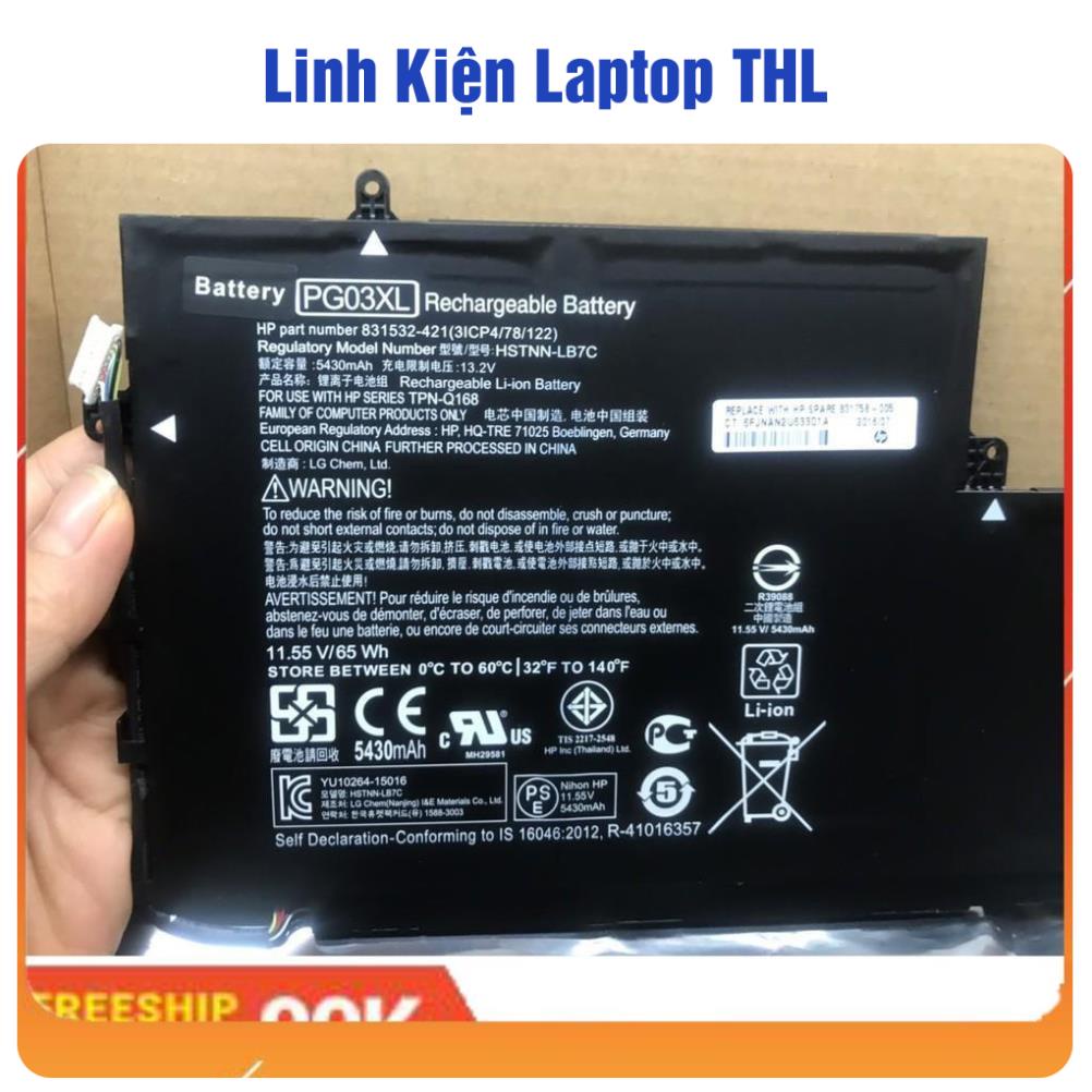 Pin HP (Original) Spectre X360 15 15-AP PG03XL Battery | Shopee Việt Nam
