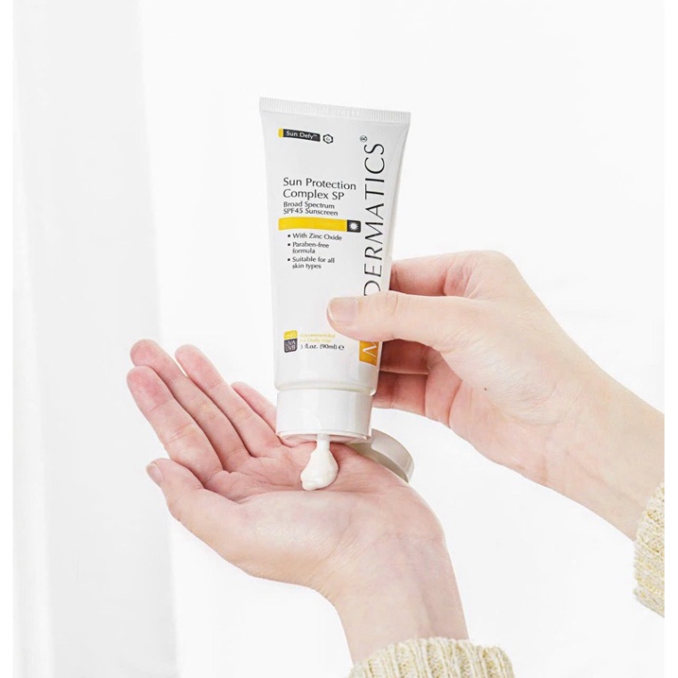 Chính hãng kem chống nắng Md dermatics spf45 | Shopee Việt Nam