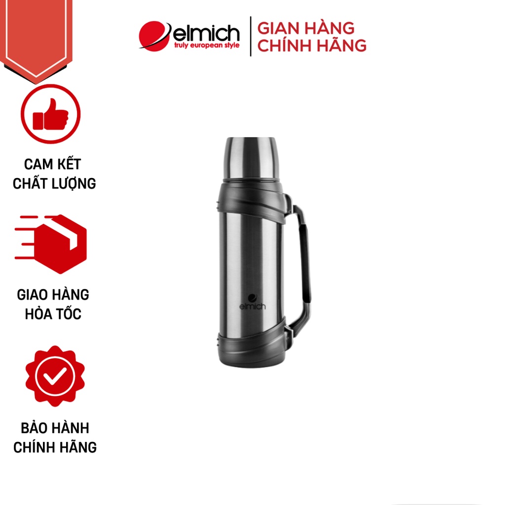 Bình giữ nhiệt inox 304 Elmich EL-3688 thể tích 2500ml | Shopee Việt Nam