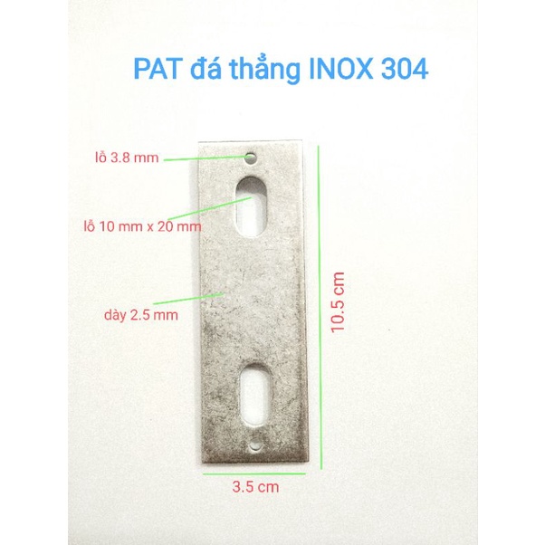 Pat đá thẳng Inox 304 | Shopee Việt Nam