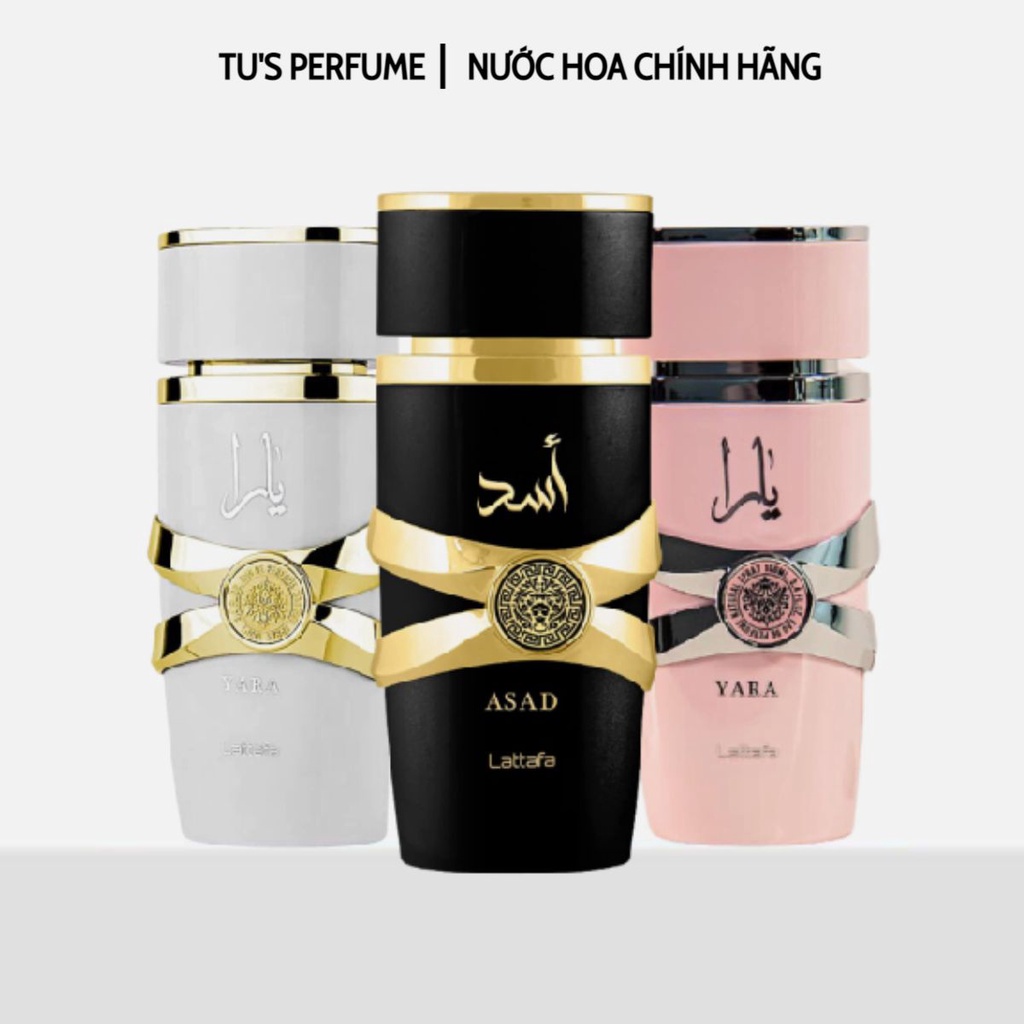 Nước hoa Dubai Lattaf Asad-Yara 100ml | Shopee Việt Nam