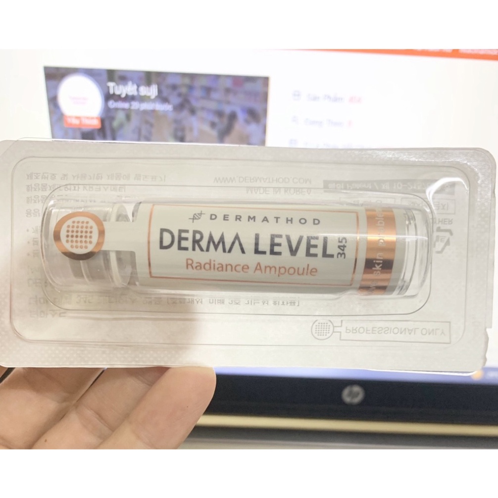 Phi Kim 𝐃𝐞𝐫𝐦𝐚𝐭𝐡𝐨𝐝 𝐃𝐞𝐫𝐦𝐚 𝐋𝐞𝐯𝐞𝐥 𝟑𝟒𝟓 trắng sáng , căng bóng (ống) | Shopee ...
