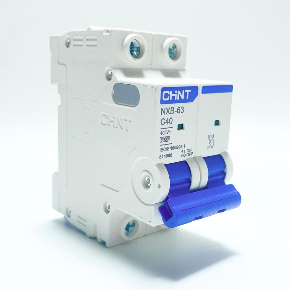 Aptomat MCB 1Pha/2Pha/3Pha Attomat CHINT NXB-63 6A, 10A, 16A, 25A, 32A, 40A, 50A, 63A Dòng Cắt ...