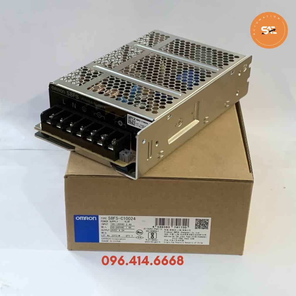 Nguồn 24V 4,5A 100W Omron S8FS-C10024 chính hãng nguồn chất lượng cao | Shopee Việt Nam