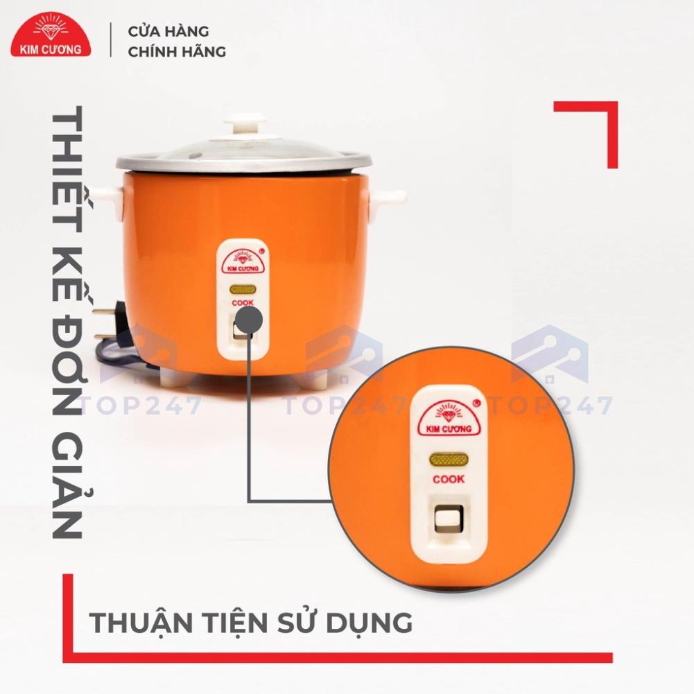 Nồi Cơm Điện Kim Cương 0.3 Lít Nắp Rời _ Nồi Cơm Điện Mini [Bảo Hành 12 ...