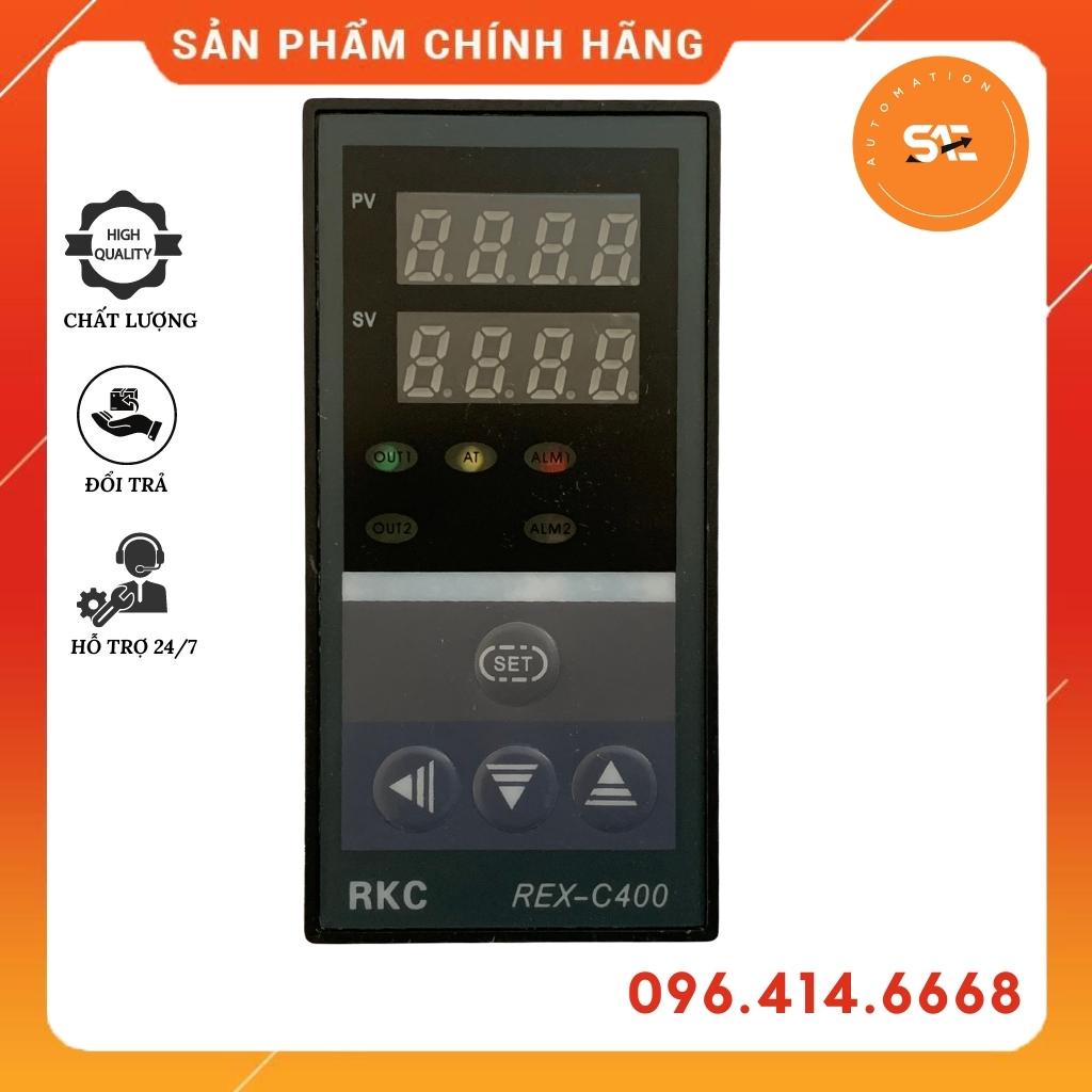 Bộ điều khiển nhiệt độ RKC REX-C400 (Out Relay) | Shopee Việt Nam
