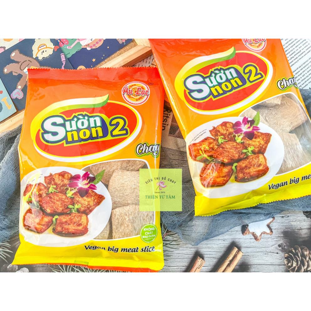 Sườn Non 2 Chay Âu Lạc Thực Phẩm Chay Tốt Cho Sức Khỏe 100G | Shopee Việt Nam