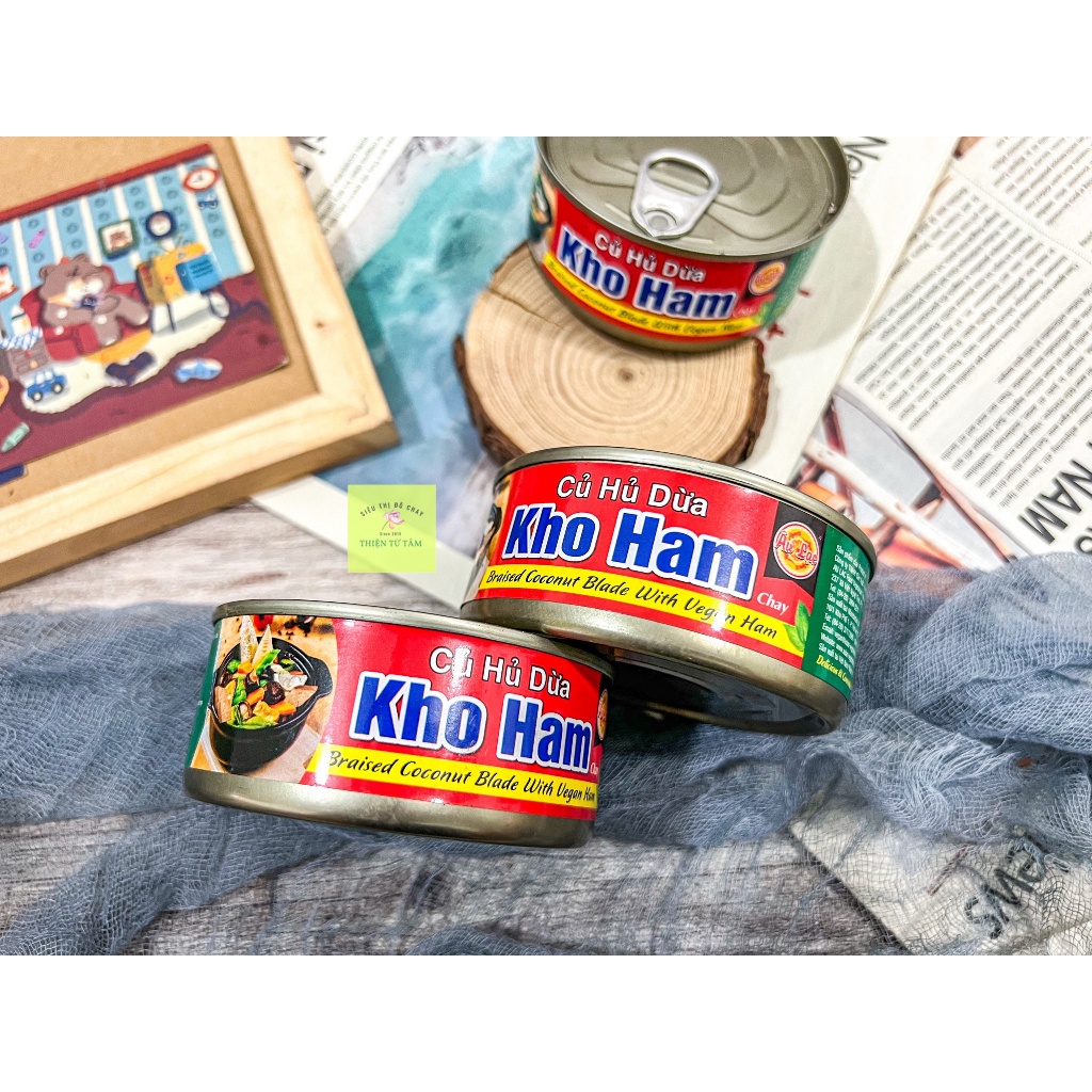 Củ Hủ Dừa Kho Ham Chay Âu Lạc Giòn Ngọt Thanh Mát Ăn Là Mê Hủ 130gr ...