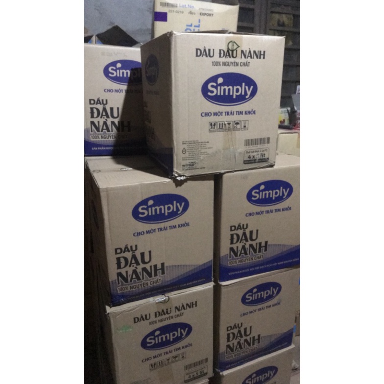 Dầu đậu nành simply 5l | Shopee Việt Nam