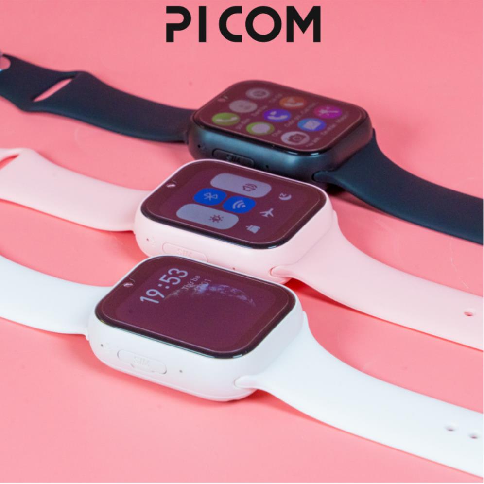Đồng Hồ Thông Minh Trẻ Em PICOM Y58C Định Vị Chuẩn Xác Lắp Sim Nghe Gọi ...