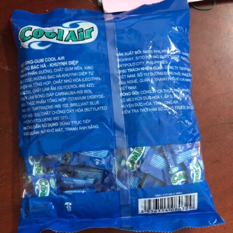 kẹo cool air 100 viên( tặng 10 viên) | Shopee Việt Nam