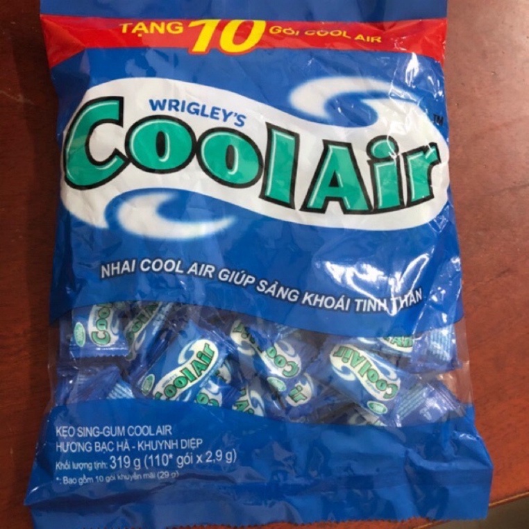 kẹo cool air 100 viên( tặng 10 viên) | Shopee Việt Nam