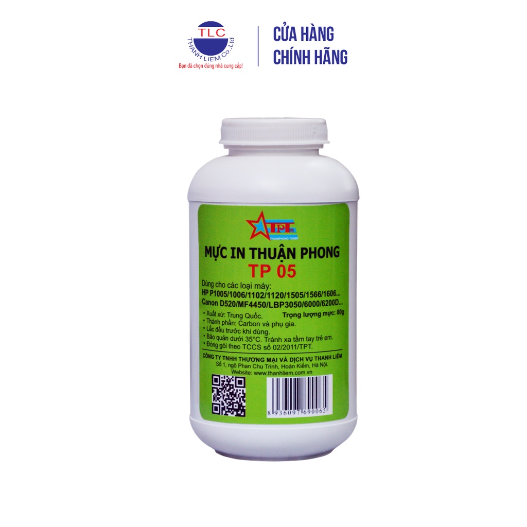 Mực đổ Thuận Phong TPT TP05 dùng cho máy in HP P1005 / 1006 | Shopee Việt Nam