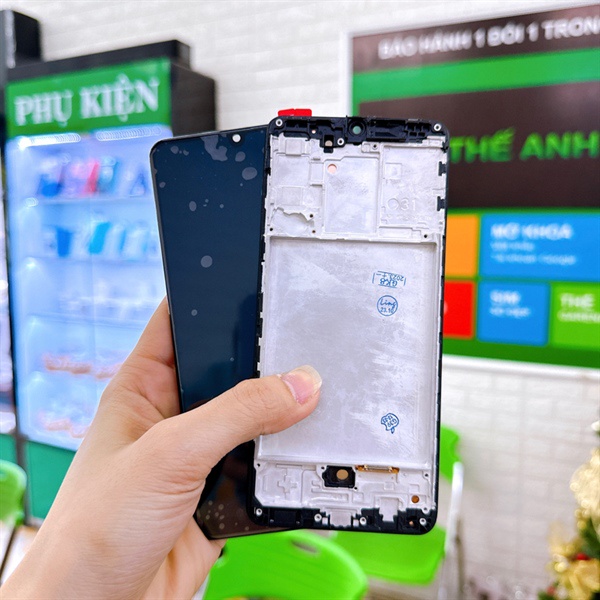 Màn hình Samsung A31 / A315F ( Zin EK khung ) đã test, hiển thị đẹp ...