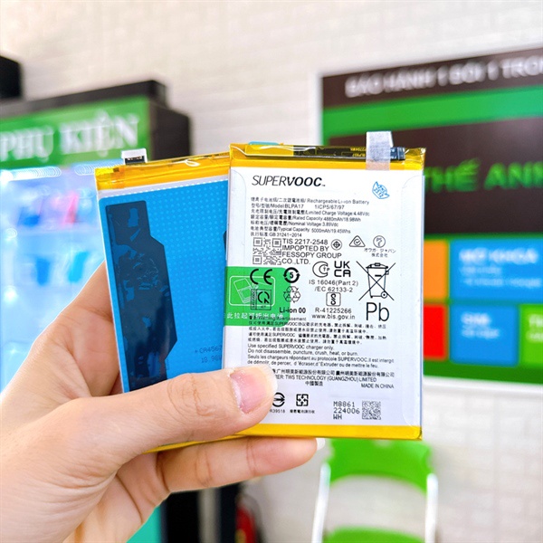 Pin Realme C53 / BLPA17 ( zin hãng ) hàng như hình. | Shopee Việt Nam