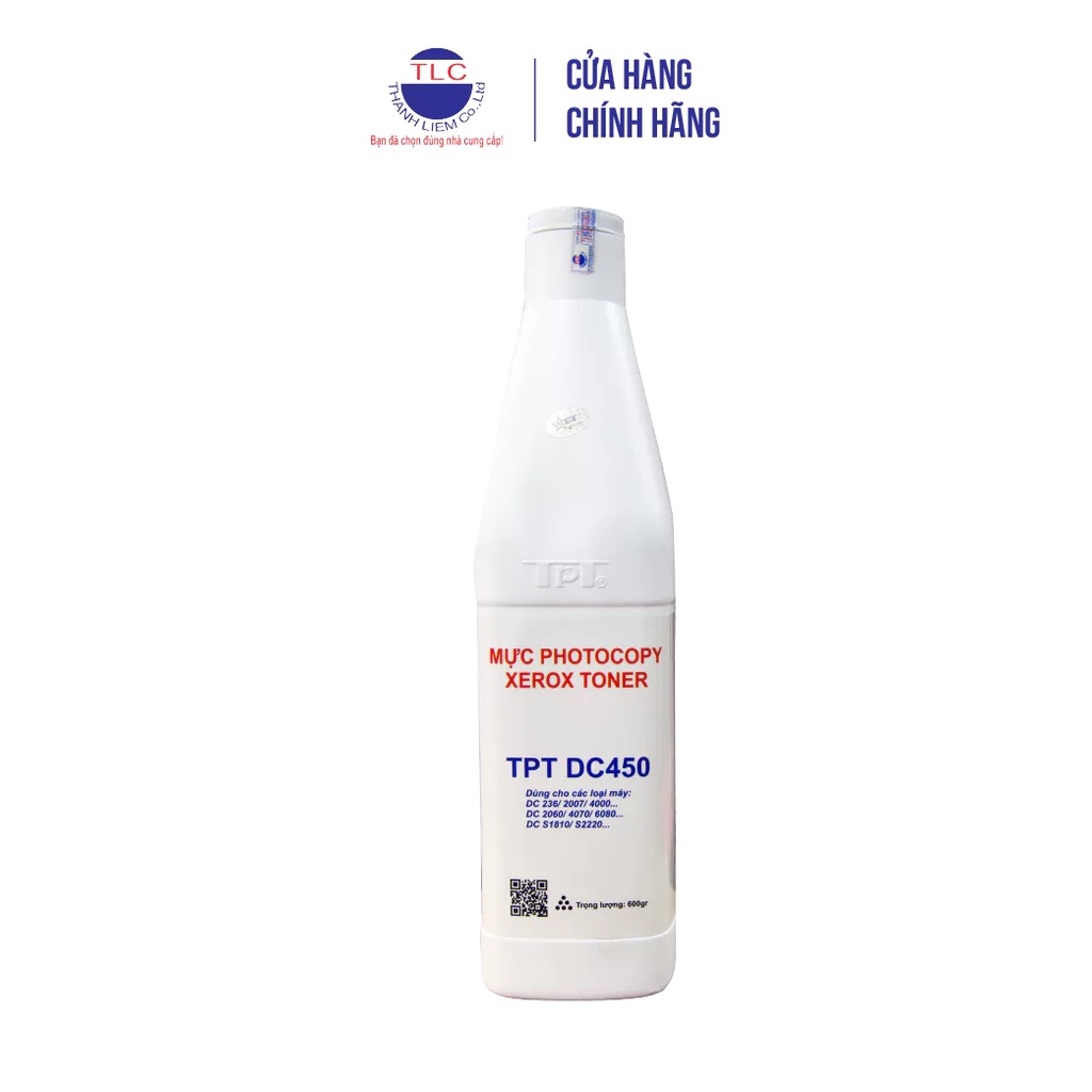 Mực đổ TPT Thuận Phong DC450 dùng cho máy photocopy Xerox (600g ...
