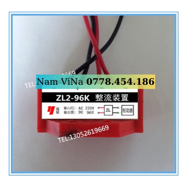 Bộ CHỈNH LƯU Phanh Động Cơ ZL2-96K (AC220V Dc96v) | Shopee Việt Nam
