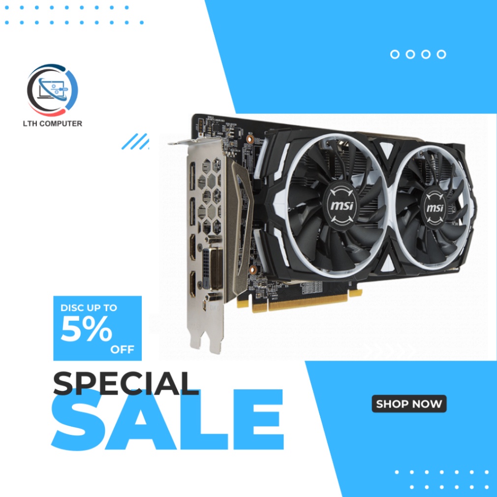 VGA RX 580 8G | Shopee Việt Nam