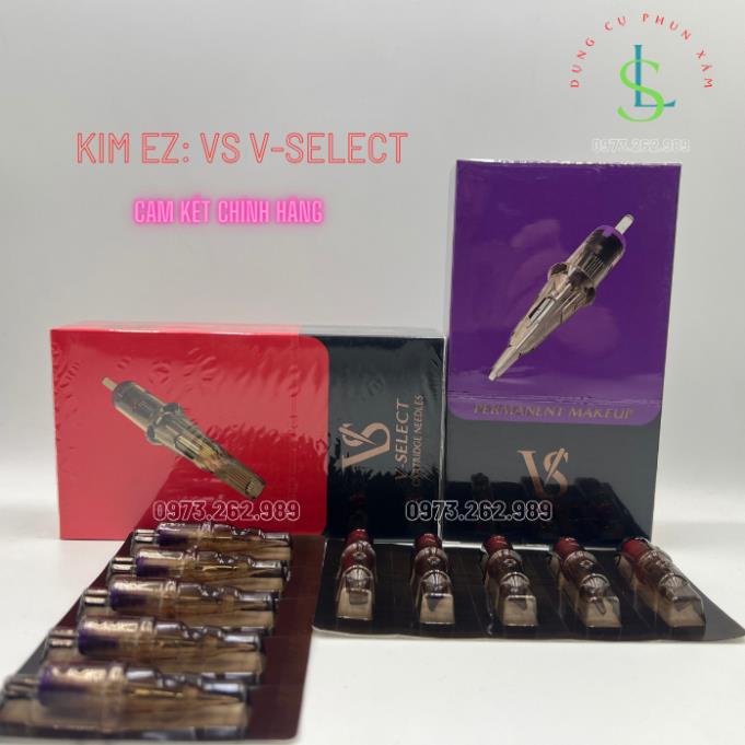 Kim EZ VS V-Select, Kim Pen Phun Xăm Chính Hãng | Shopee Việt Nam