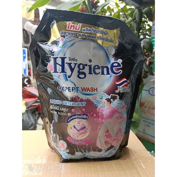 Nước giặt đậm đặc Hygiene Thái Lan chính hãng túi 1800ml-đen | Shopee Việt Nam