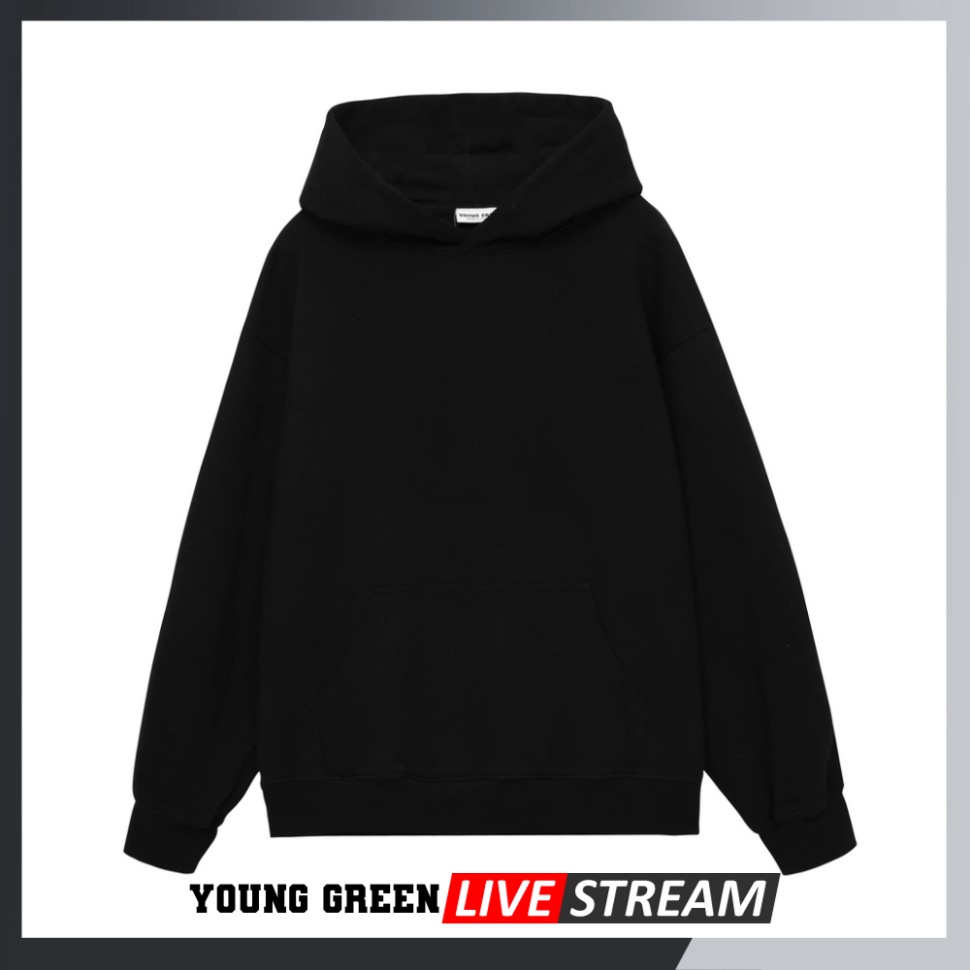 [YG LIVE] Áo Hoodie Young Green Hood Basic | Shopee Việt Nam