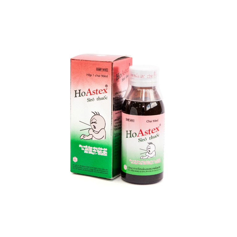 Siro Ho Astex (Chai 90ml) | Shopee Việt Nam
