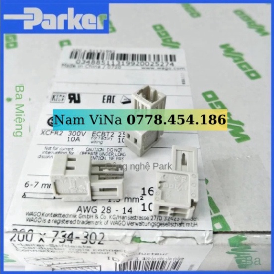 [Sẵn] Wago 734-302 303 304 306 308 310 312 Pin Khoảng Cách Ổ Cắm 3 ...