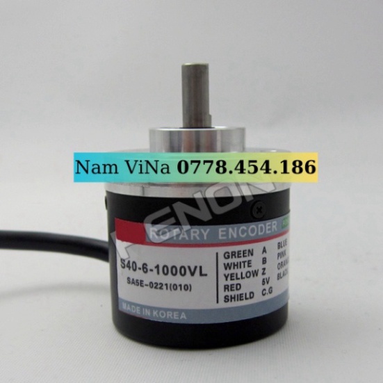 [Sẵn] Bộ Mã Hóa S40-6-1000VL 0100-0120-2000-1024-2500-2048-3600-0120vlz ...