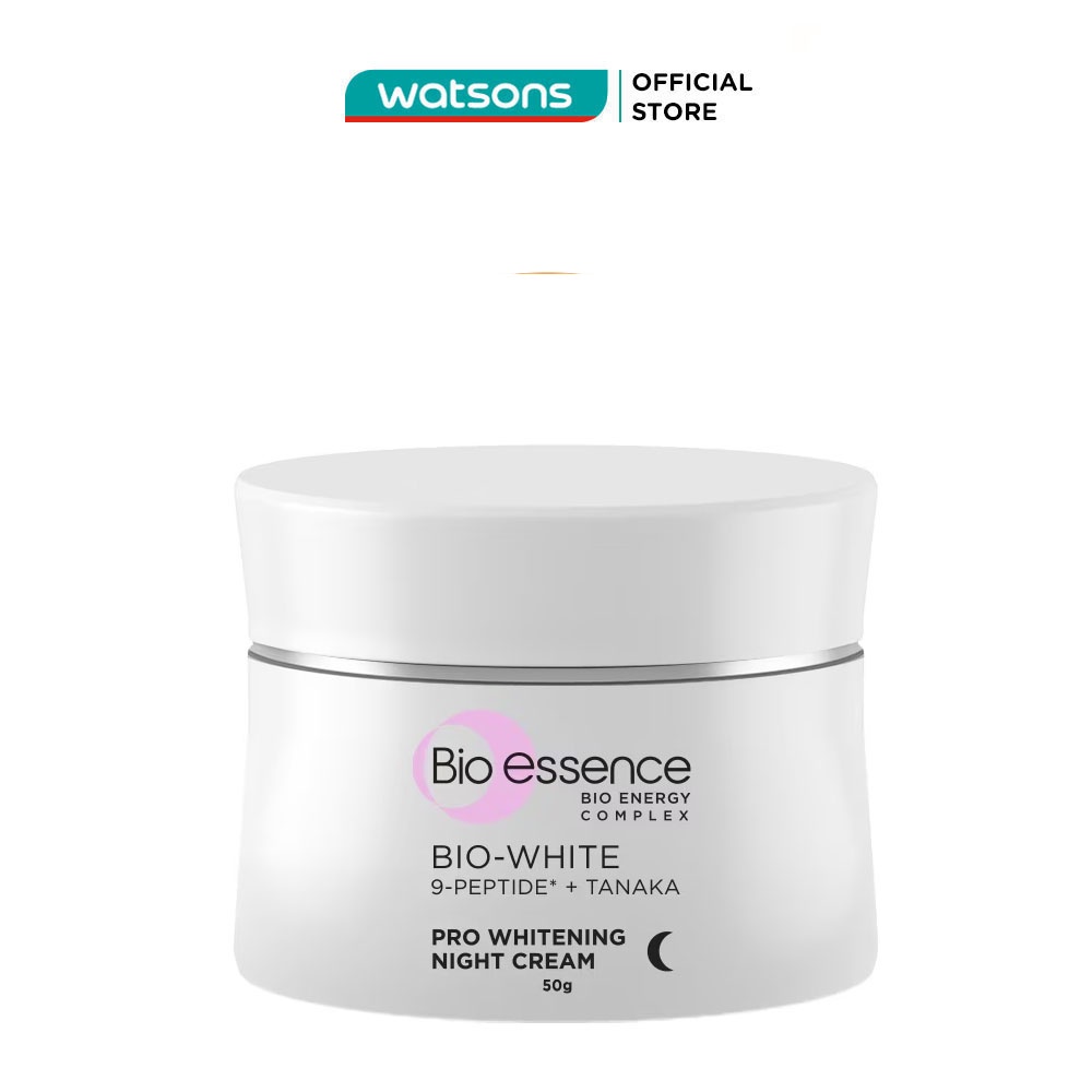 Kem Dưỡng Đêm Bio Essence Bio White Pro Whitening Night Cream 50g ...